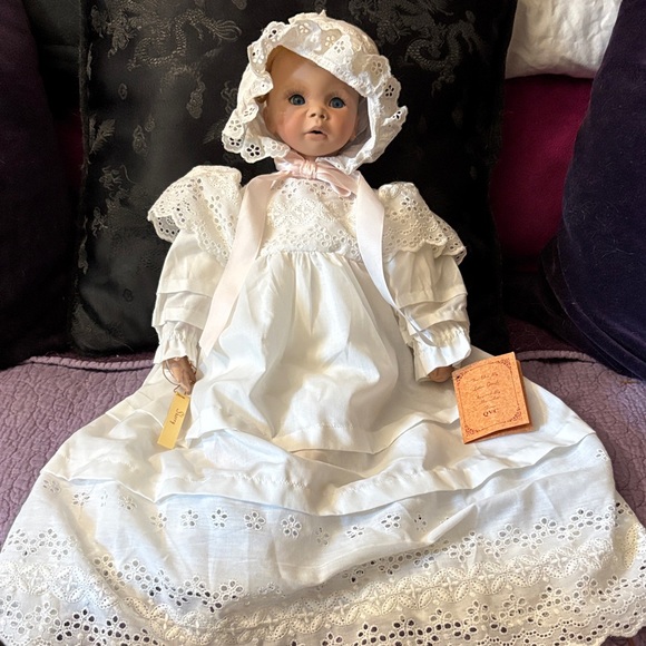 Lothar Grossle | Toys | Sherry Charming White Lace Baby Doll With ...